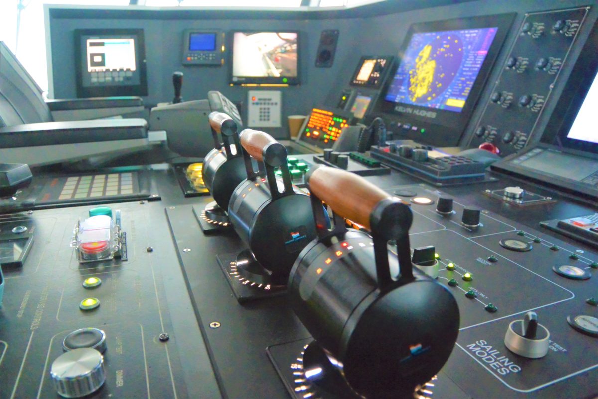 CAESAR Propulsion Control Systems – Kwant Controls