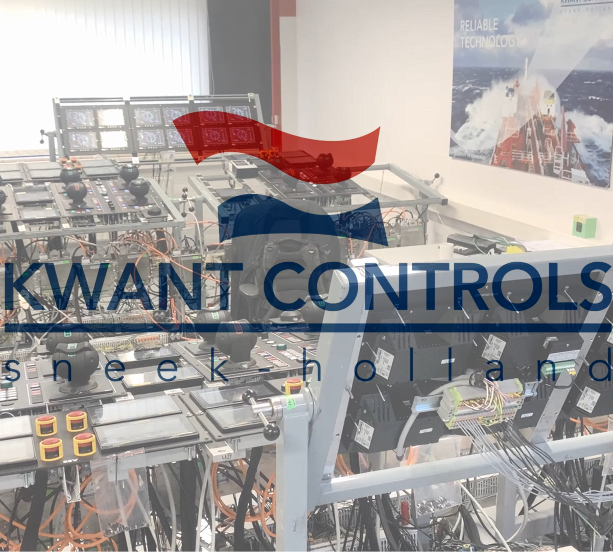 Passion for nautical controls • Kwant Controls